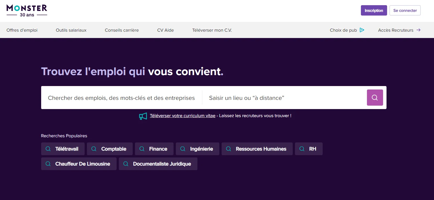 Trouver un travail au Canada depuis l'étranger - 10 sites