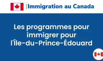 Les 12 programmes des candidats des provinces au Canada (PCP)