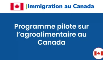 Programmes d'immigration au Canada - Les 108 programmes
