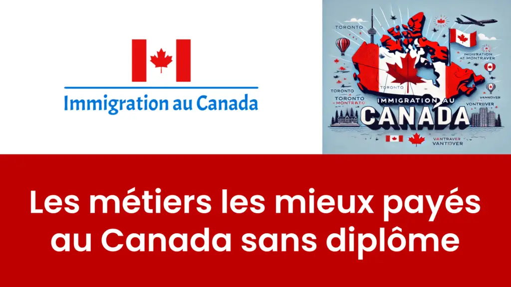 Les 10 métiers les mieux payés au Canada sans diplôme